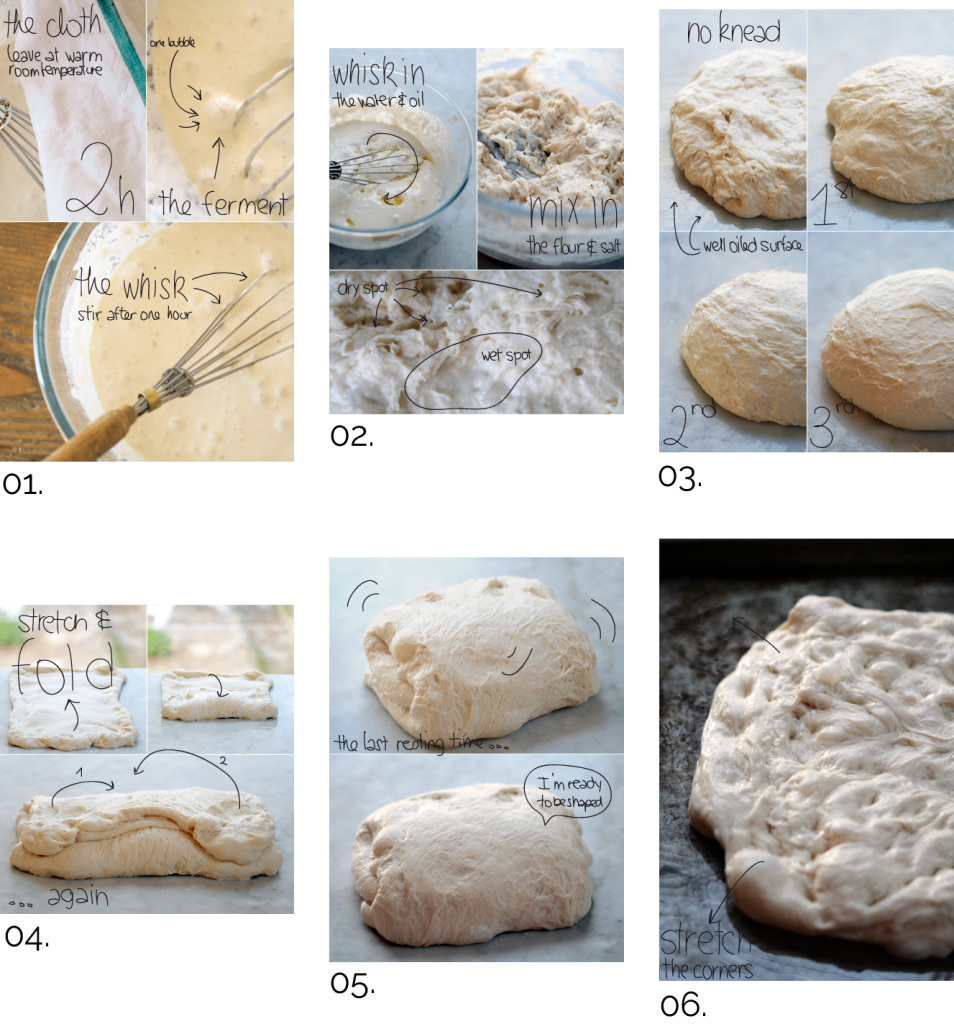 Mastering focaccia, step by step – Fanny Zanotti
