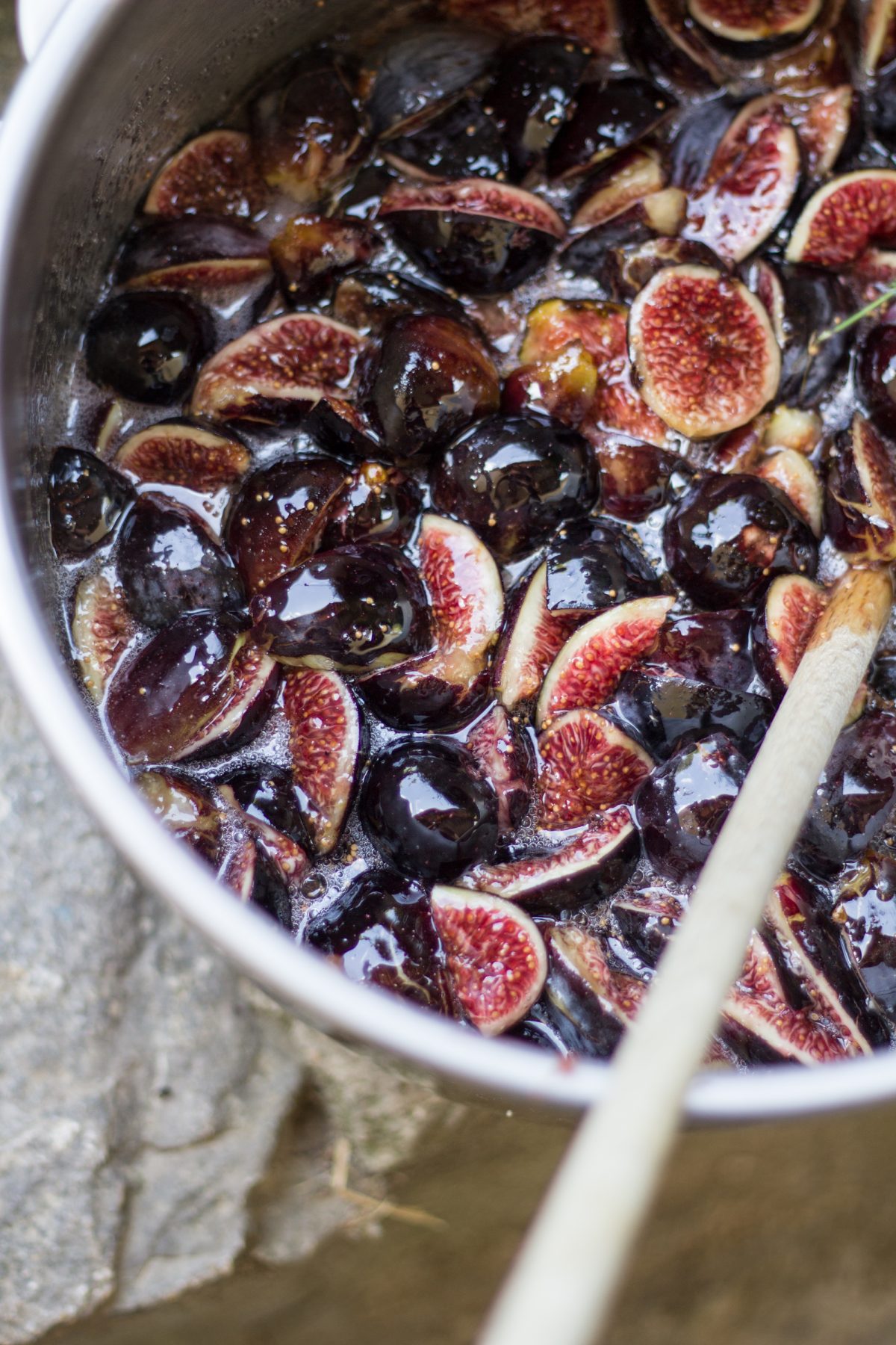 Confiture de figues – Fanny Zanotti