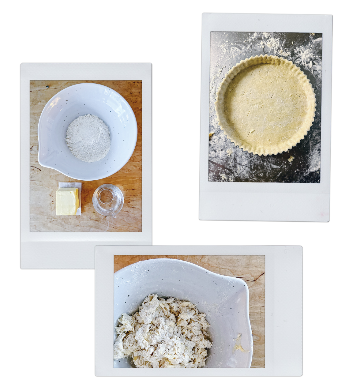3:2:1 pie dough – Fanny Zanotti