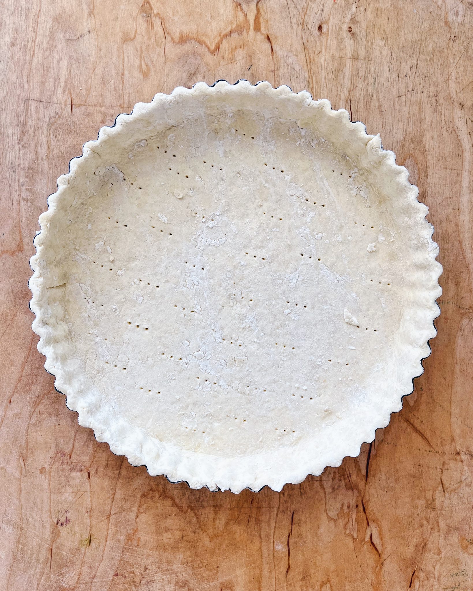 3:2:1 pie dough – Fanny Zanotti