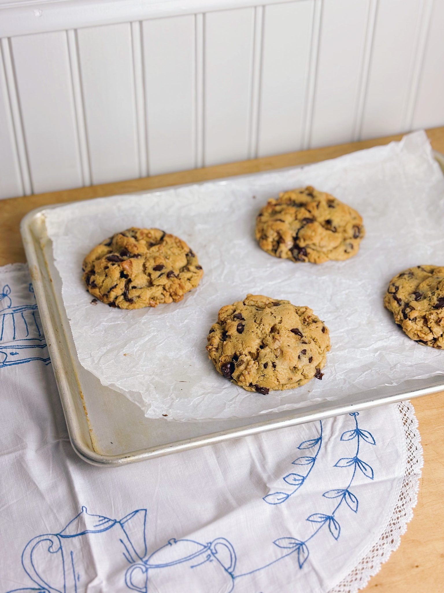 New York City’s Levain-style chocolate chip cookies – Fanny Zanotti