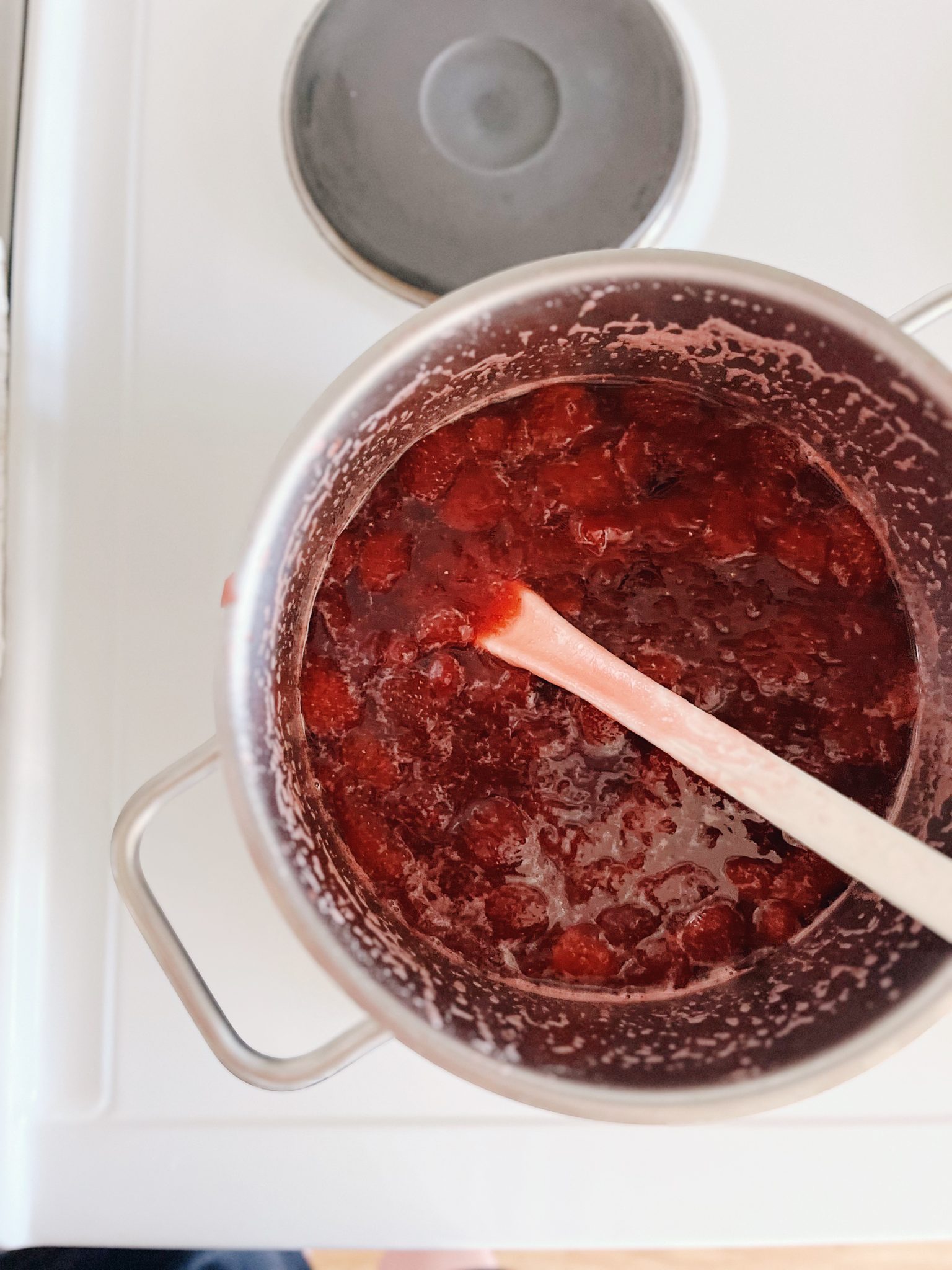 Three-day strawberry jam, à la Christine Ferber – Fanny Zanotti